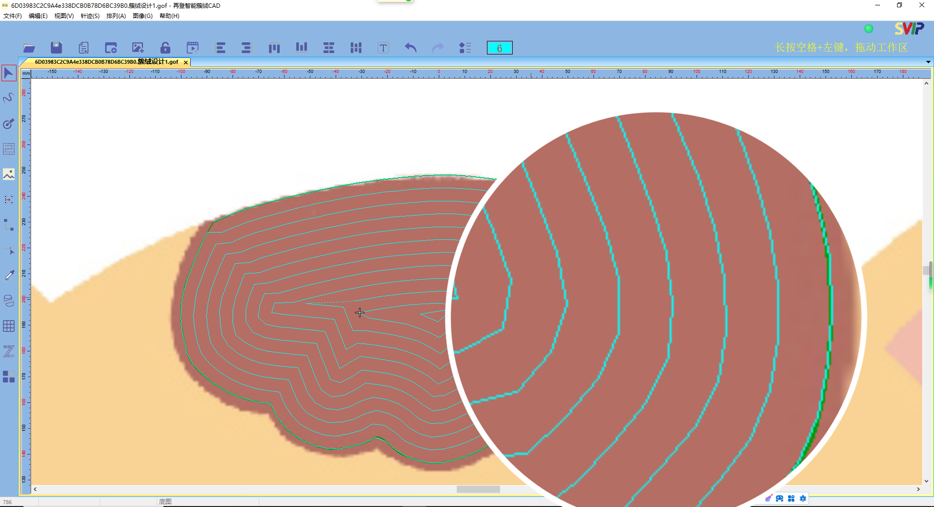 TOTOTO簇绒新手入门指南 | 突突突_免费设计线稿_Tufting设计绘图神器_在线搞定簇绒制作